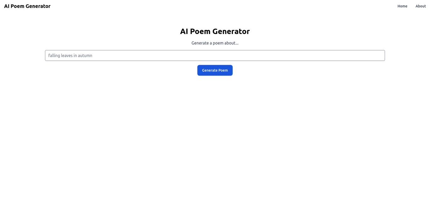 AI Poem Generator - Reviews, Pricing, Features | SERP AI