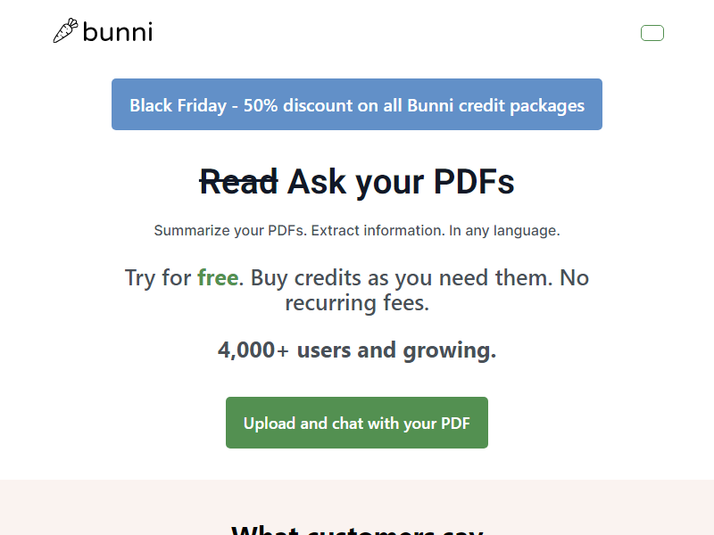 Clarifypdf - Reviews, Pricing, Features | SERP AI