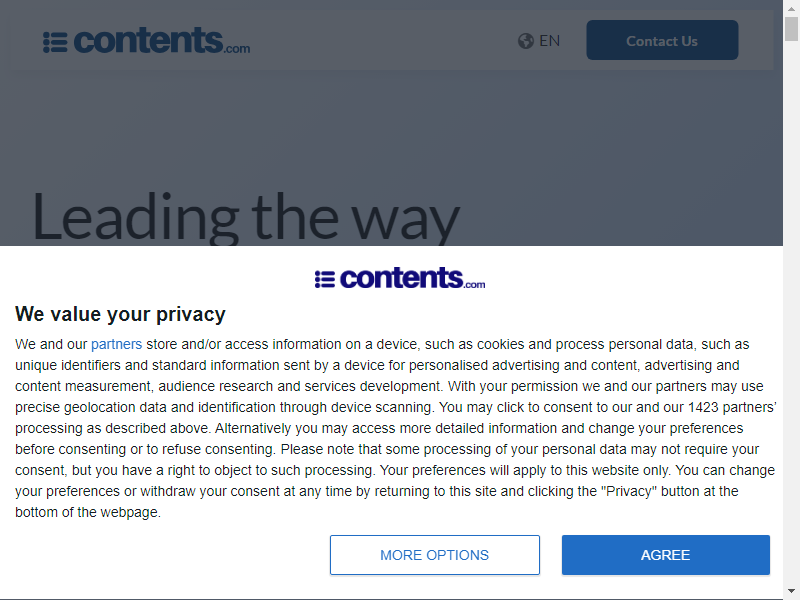 Contents - Reviews, Pricing, Features | SERP AI