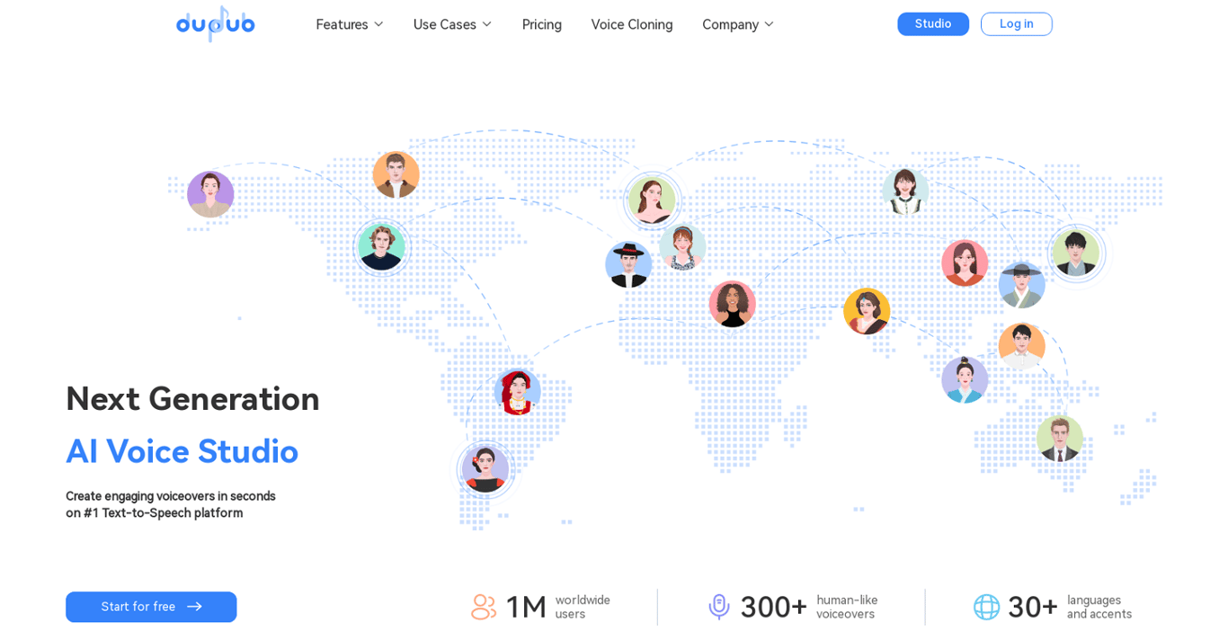 Dupdub - Reviews, Pricing, Features | SERP AI