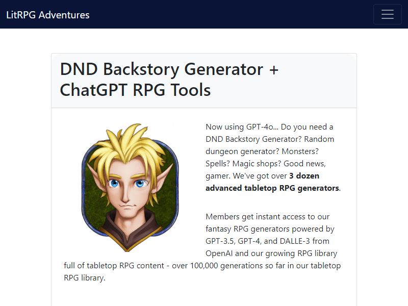 LitRPG Adventures - Reviews, Pricing, Features | SERP AI