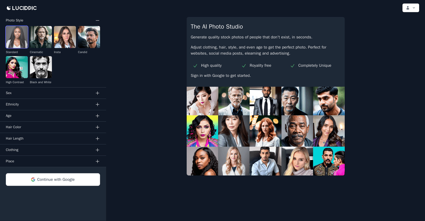Lucidpic - Reviews, Pricing, Features | SERP AI