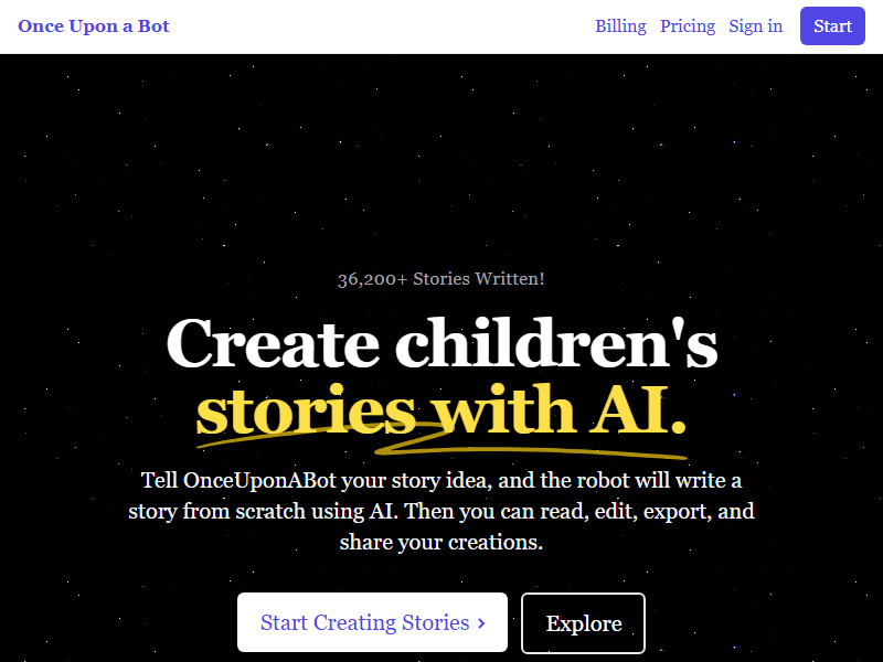 Once Upon A Bot - Reviews, Pricing, Features | SERP AI