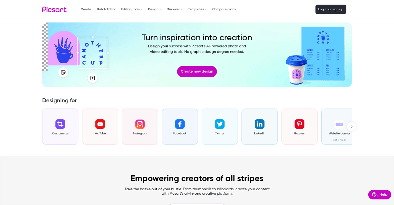 Picsart - Reviews, Pricing, Features | SERP AI