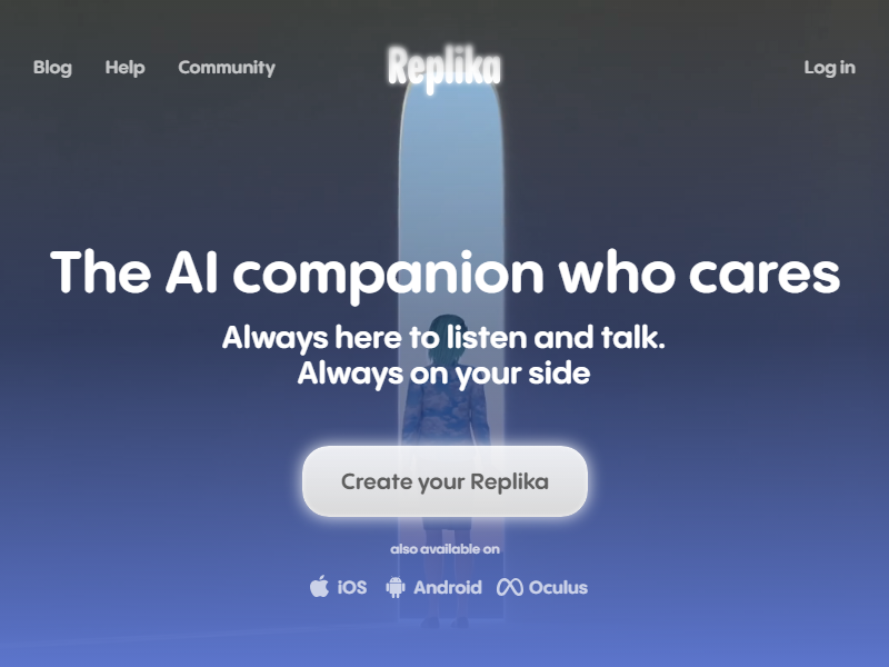 Replika - Reviews, Pricing, Features | SERP AI