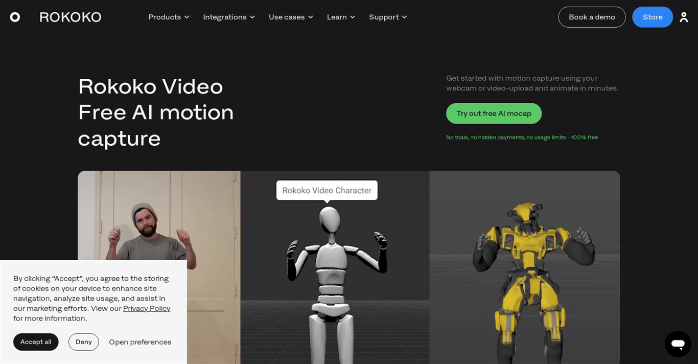 Rokoko - Reviews, Pricing, Features | SERP AI