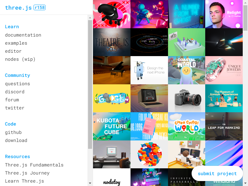Three.js - Reviews, Pricing, Features | SERP AI
