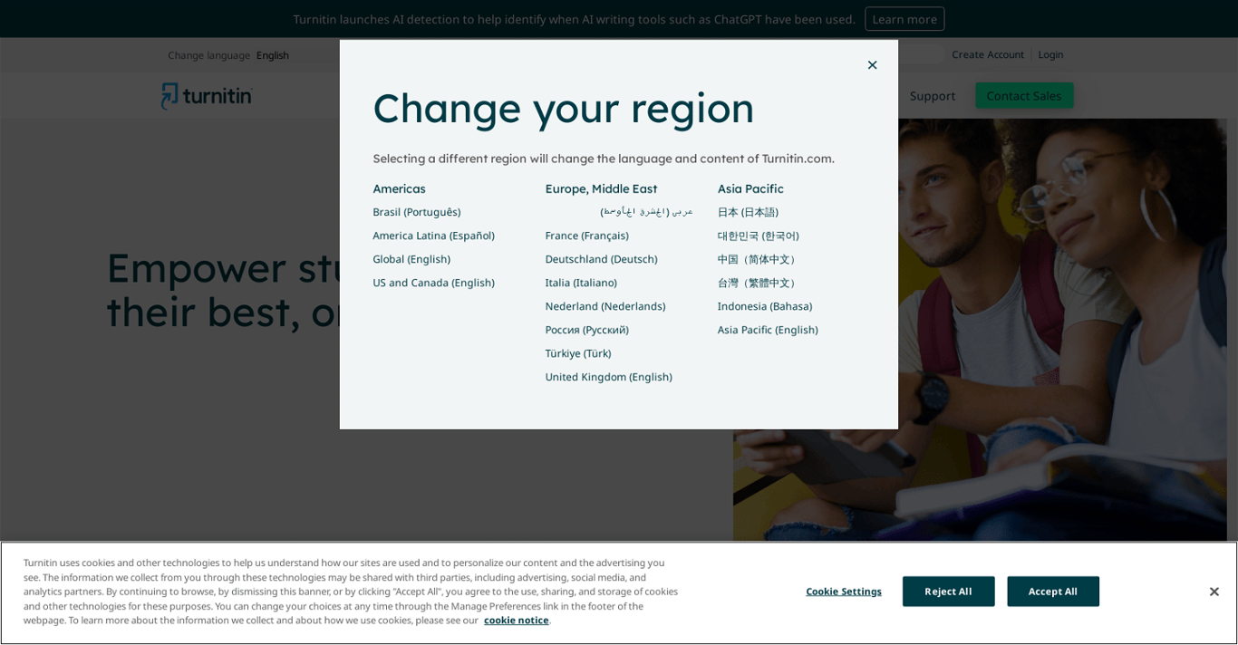 Turnitin - Reviews, Pricing, Features | SERP AI