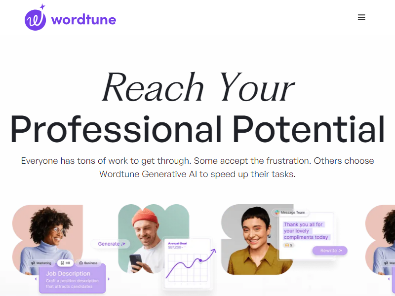 Wordtune - Reviews, Pricing, Features | SERP AI