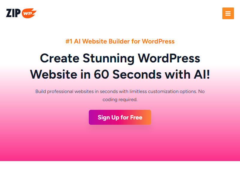 ZipWP - Reviews, Pricing, Features | SERP AI