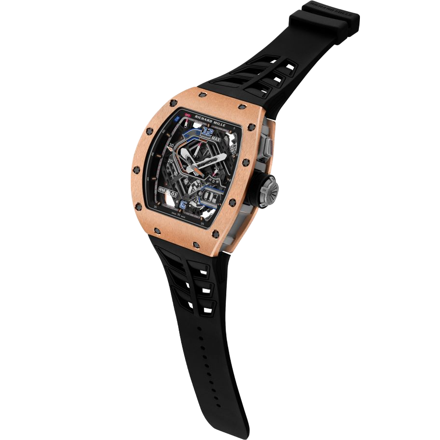 Richard Mille Black (RM30-01 Ti RG) Richard Mille Black (RM30-01 Ti RG)