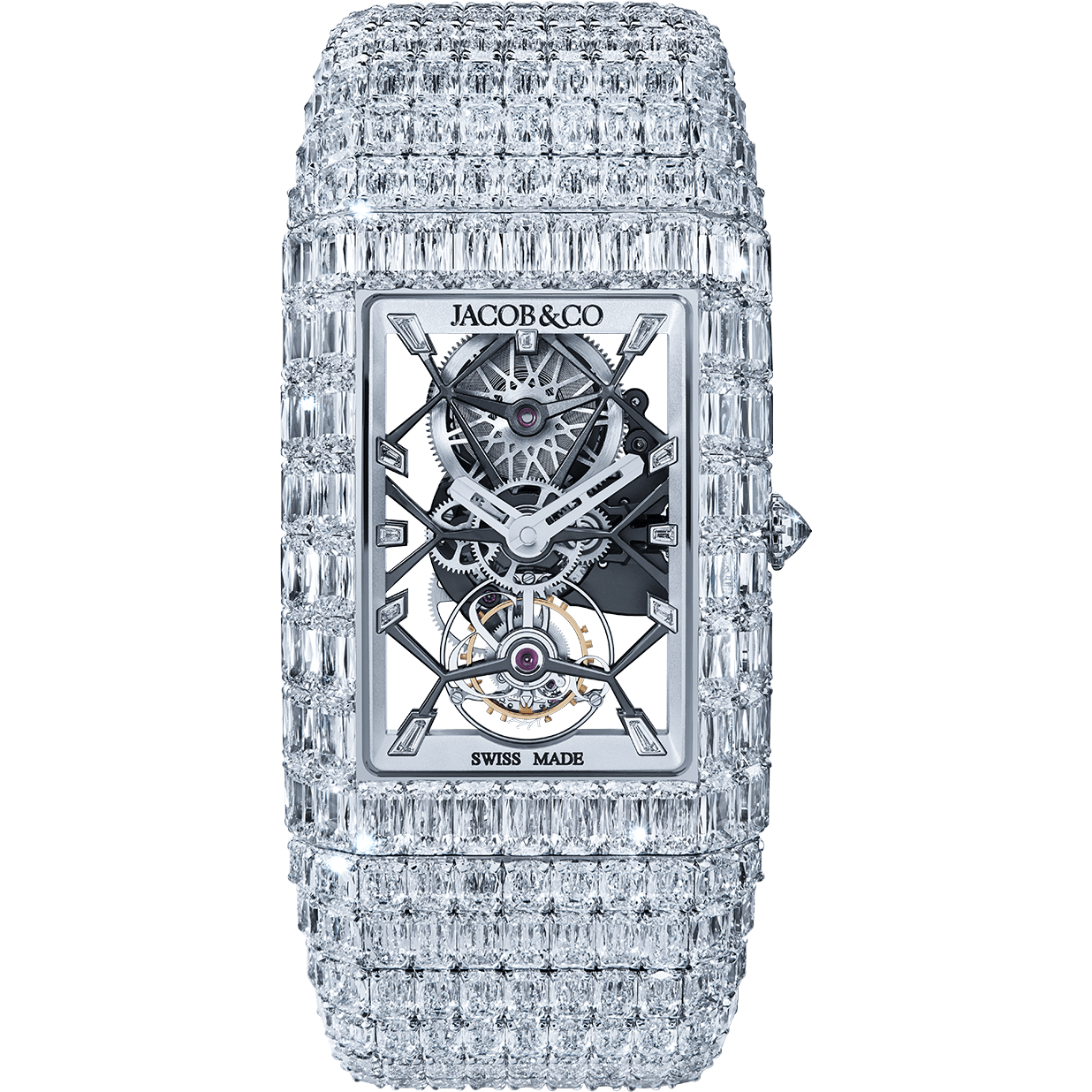 Jacob & Co. Billionaire Ashoka Small Grey (BL122.30.BD.BD.A308D)