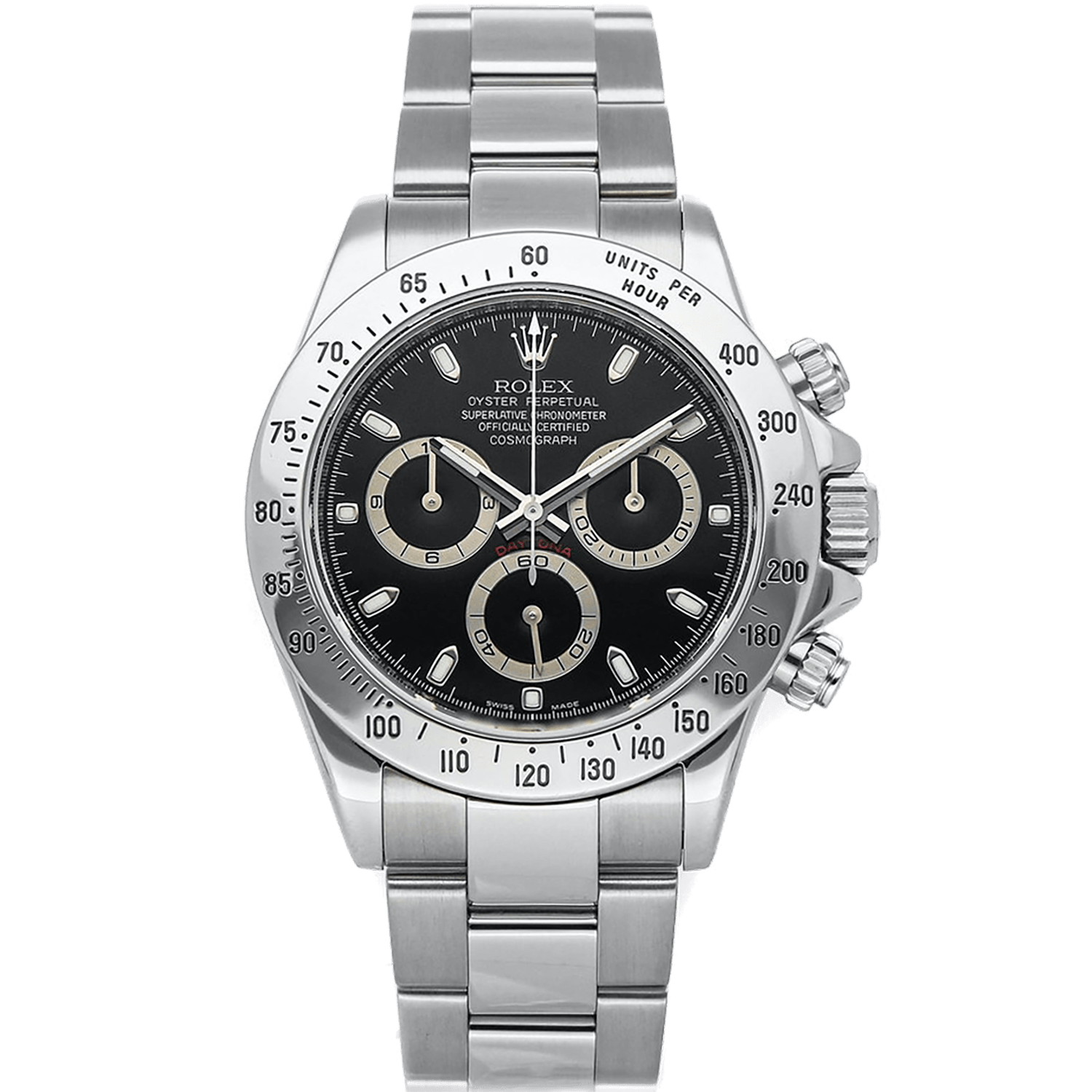 Rolex Daytona Grey (116520-0015)