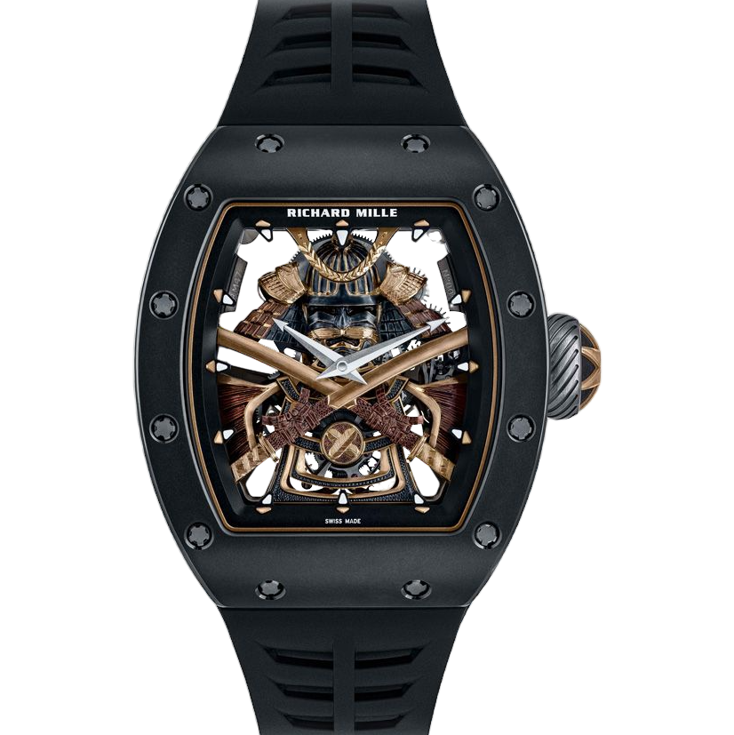 Richard Mille RM47 Black (RM47 YG TPZ)