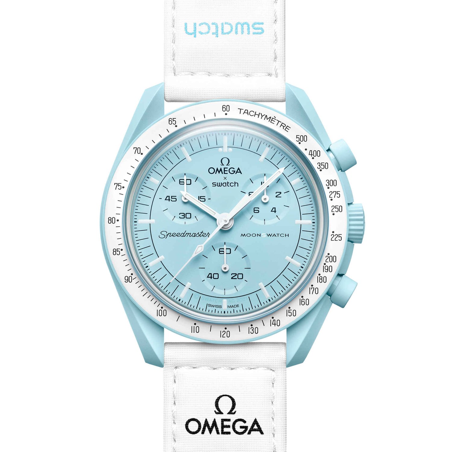 Swatch Moonswatch White (SO33L100)