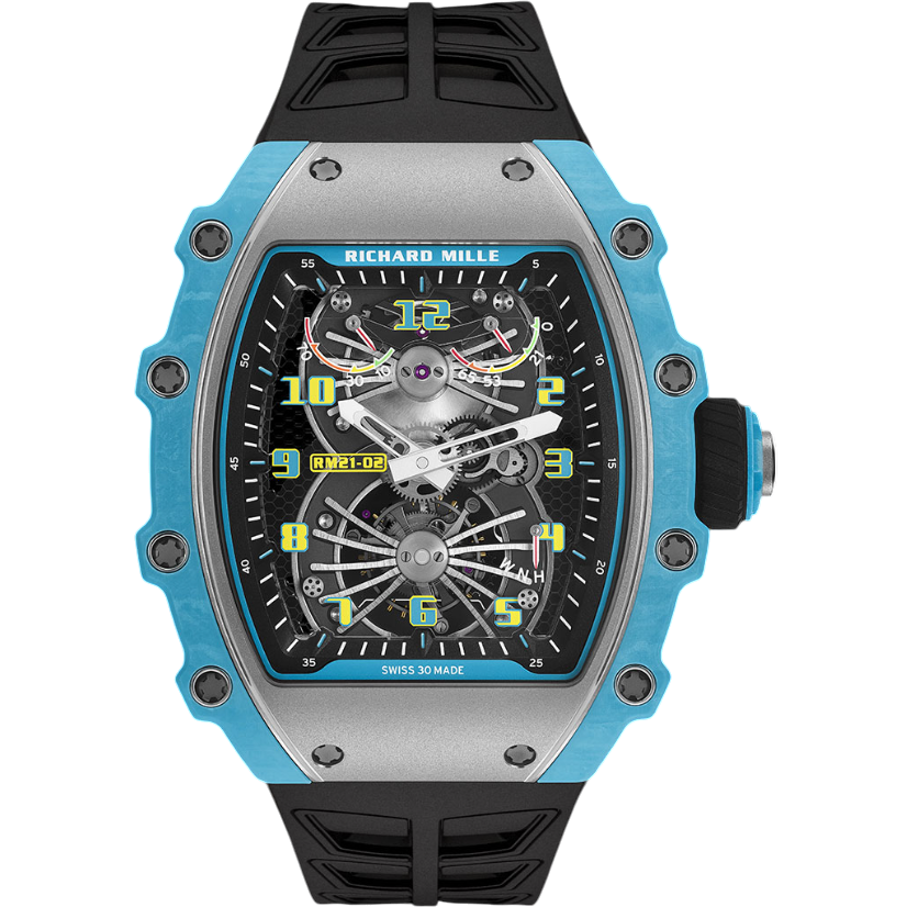 Richard Mille Black (RM21-02 TI FQ)