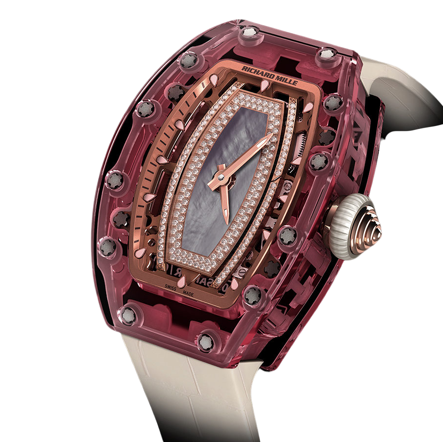 Richard Mille White (RM07-02 SAPHIR)