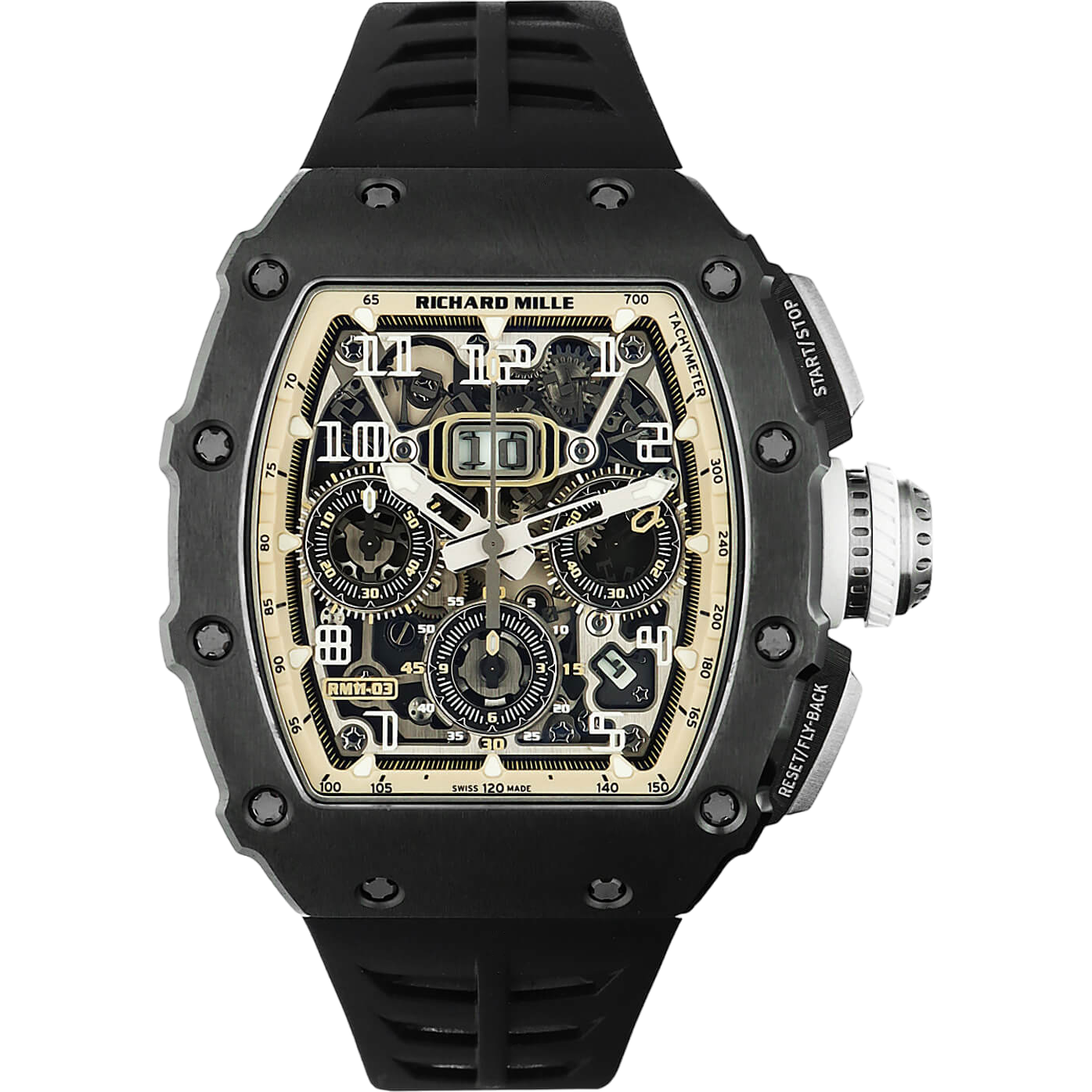 Richard Mille RM11-03 Black (RM11-03 TI TZP)