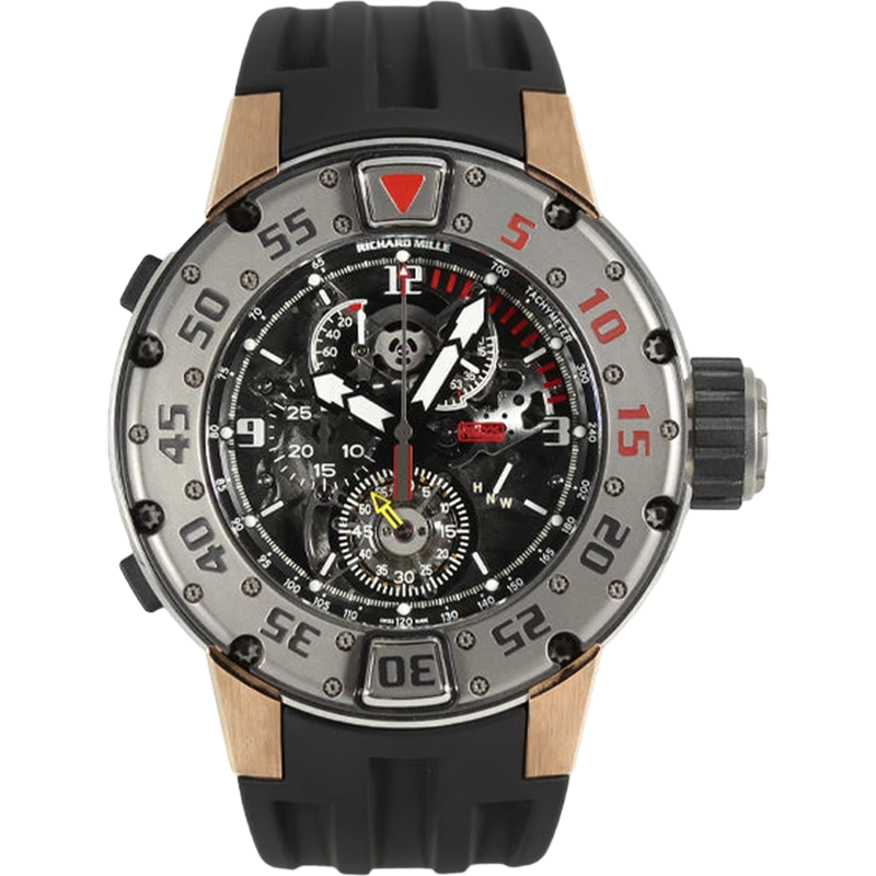 Richard Mille Black (RM025 AJ Ti)