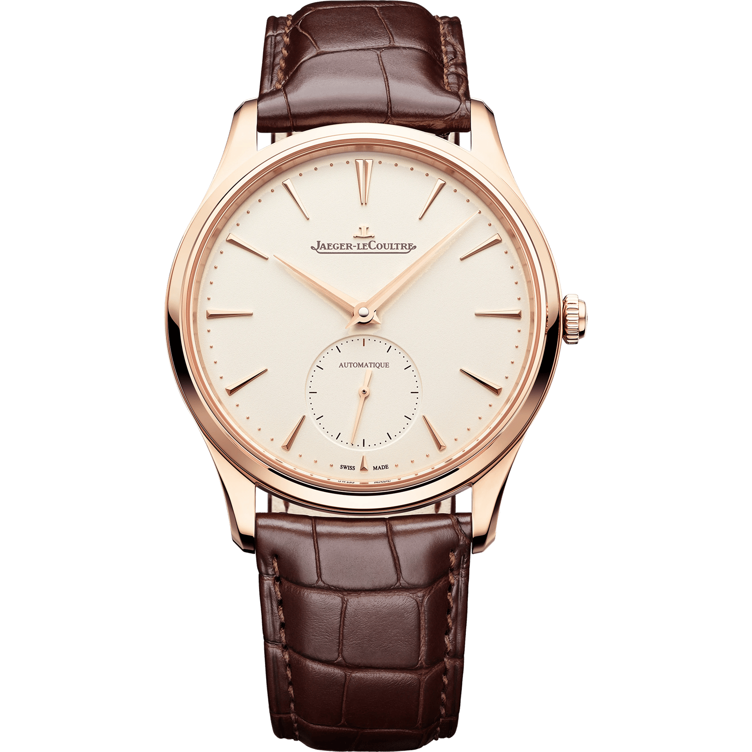 Jaeger LeCoultre Master Ultra Thin Small Seconds Brown (Q1212510)
