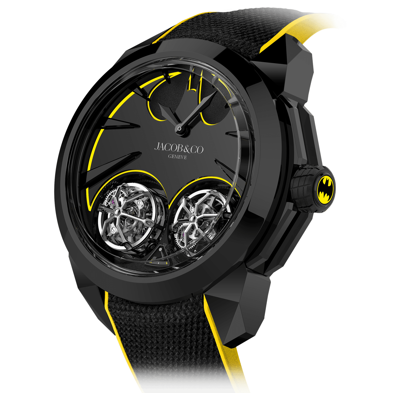 Jacob & Co. Gotham City Black (DC100.21.AA.AA.A)