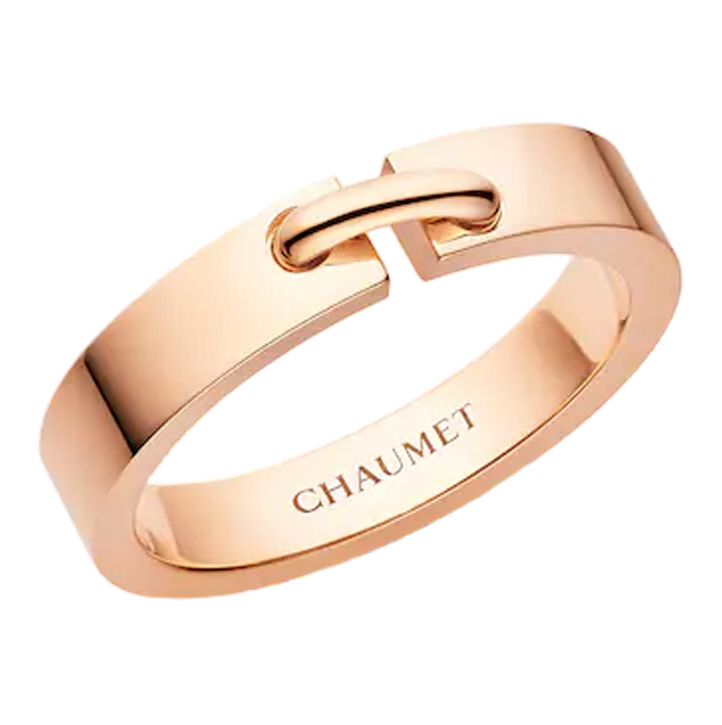 Chaumet Liens Evidence Rose gold Ring (080543)