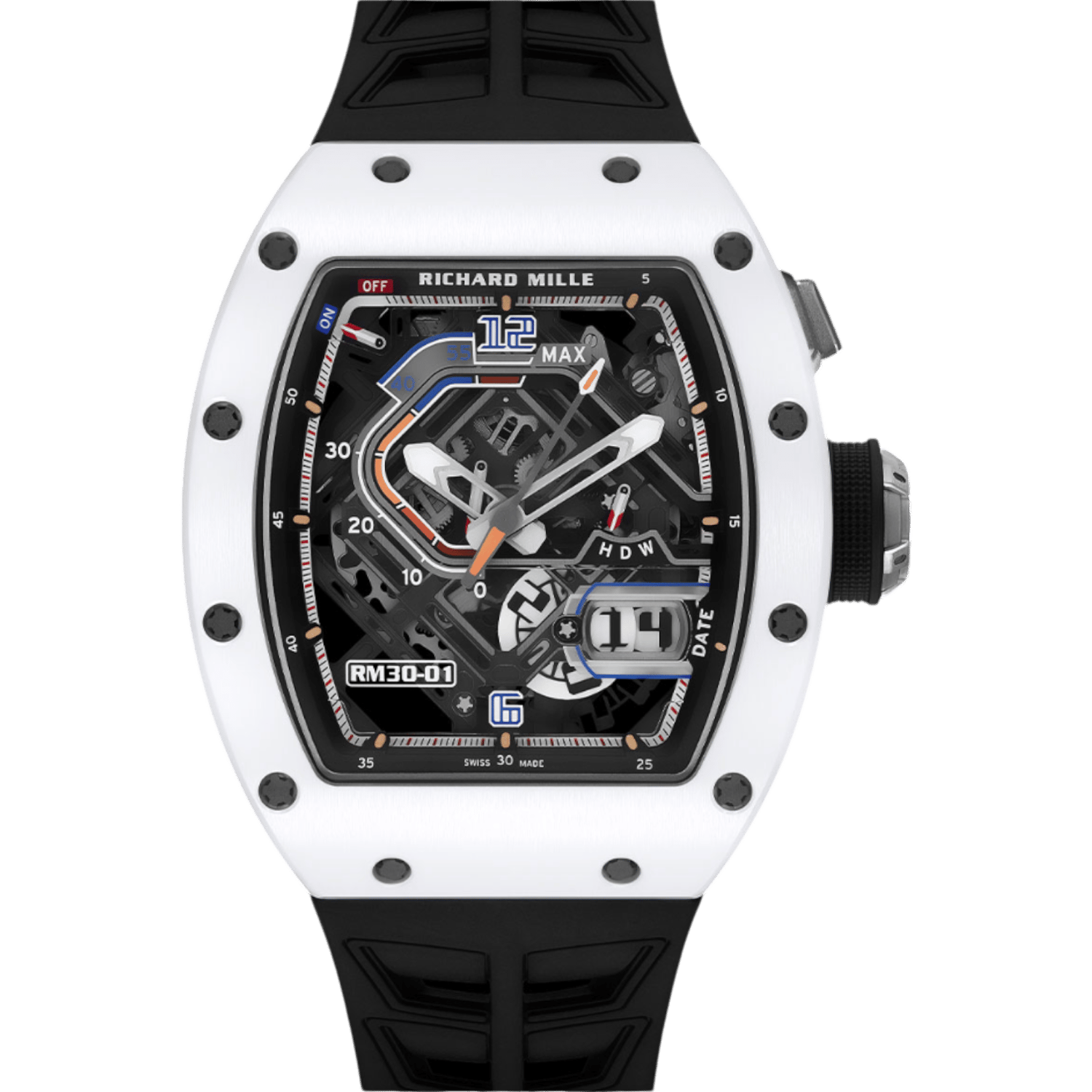 Richard Mille Black (RM30-01 TI AT Z)