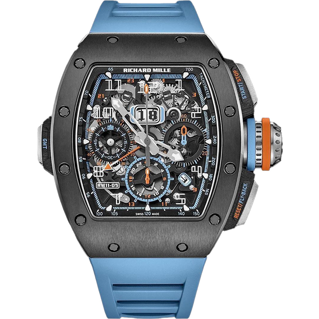 Richard Mille RM11-05 Blue (RM11-05 CA CE-G Ti)