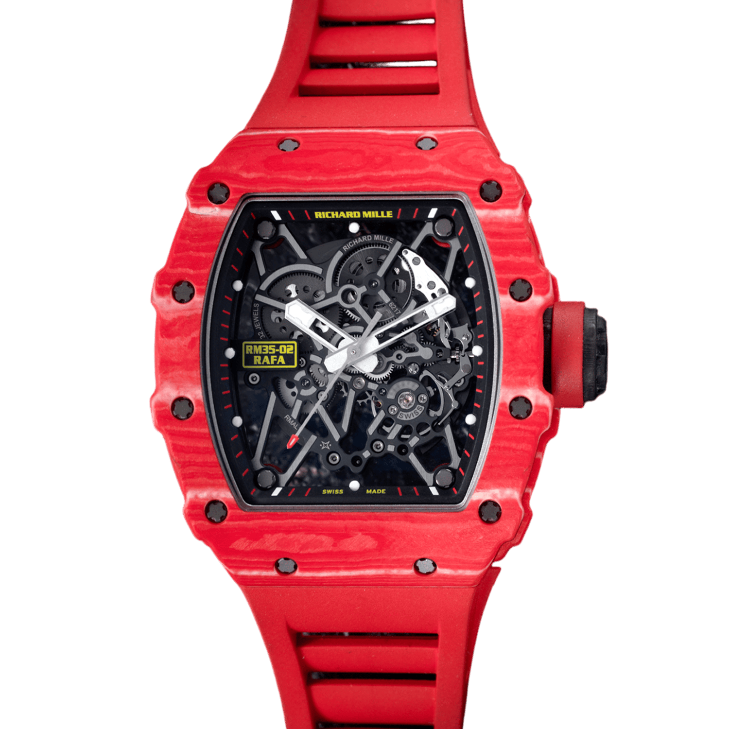 Richard Mille RM35-02 Red (RM35-02 FQ)