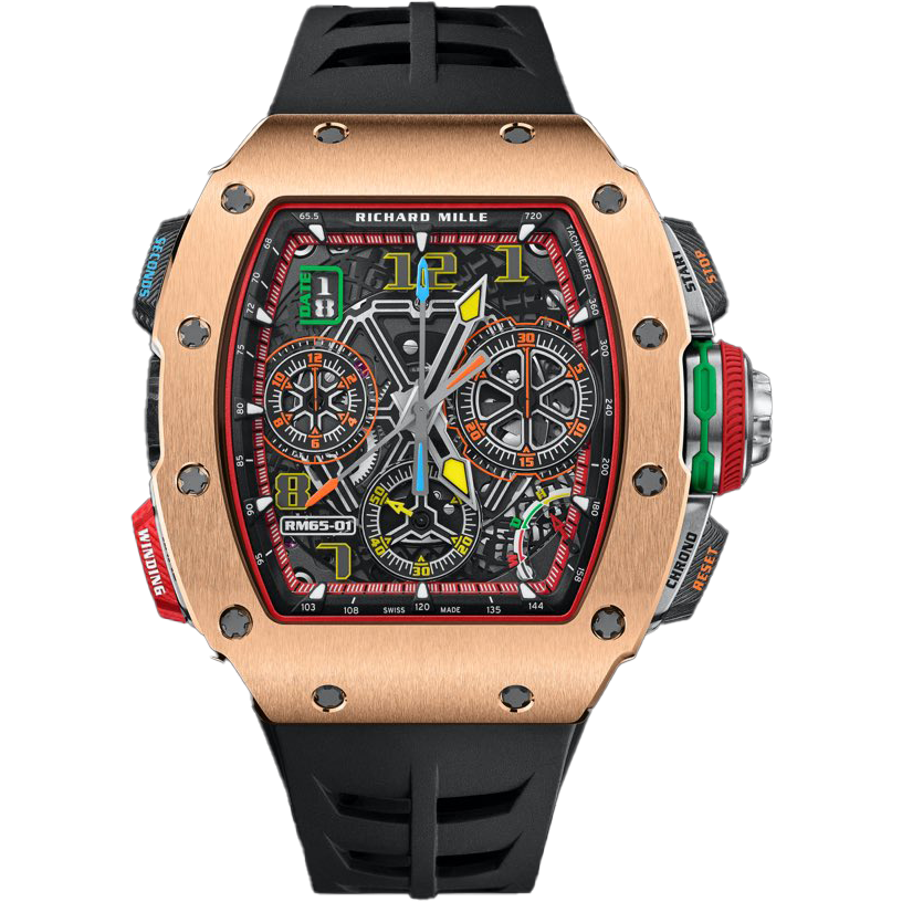 Richard Mille RM65-01 Black (RM65-01 CA RG)