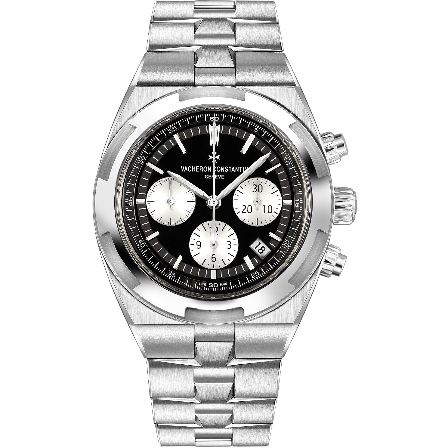 Vacheron Constantin Overseas Chronograph Silver (5520V/210A-B481)
