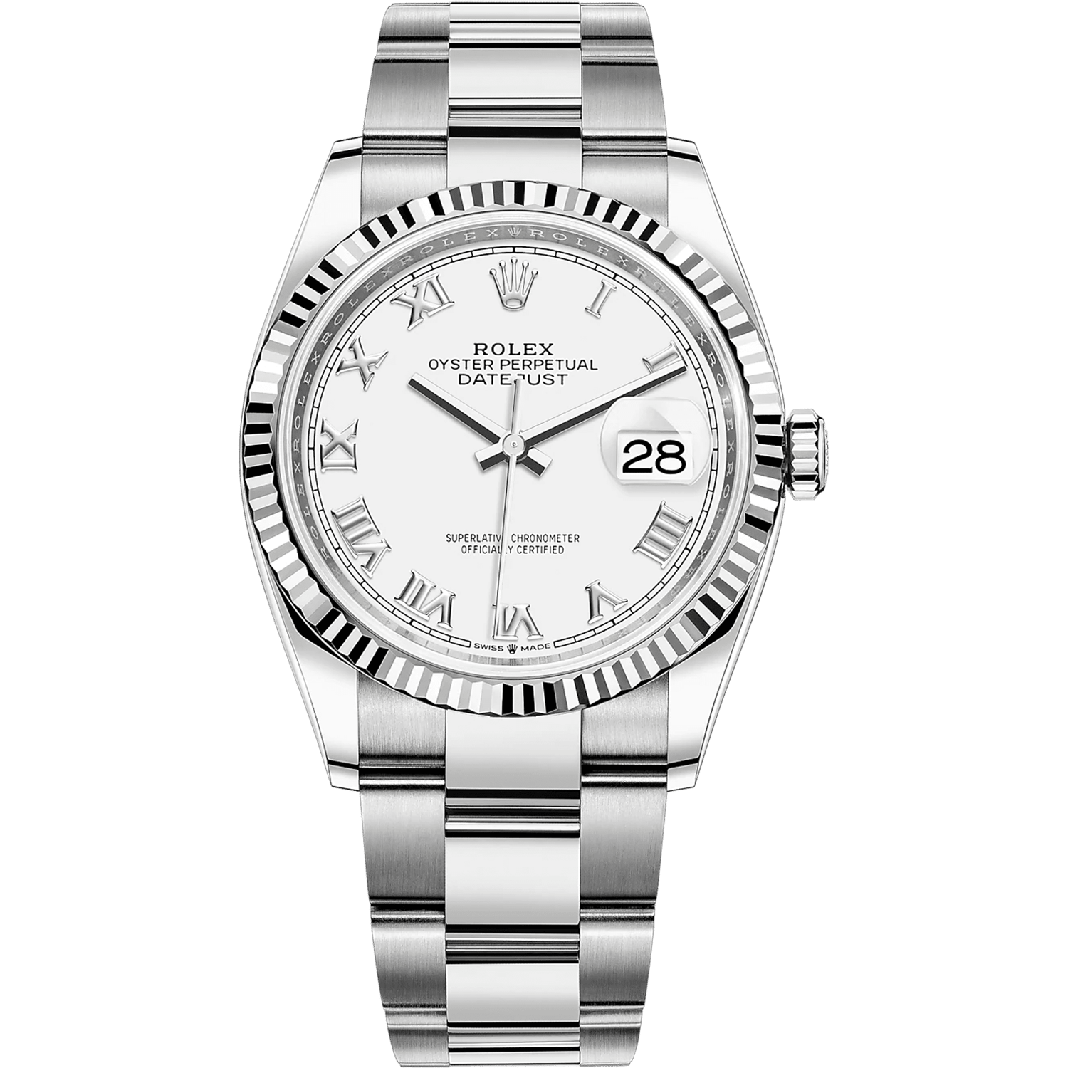 Rolex Datejust Grise (126234-0026)