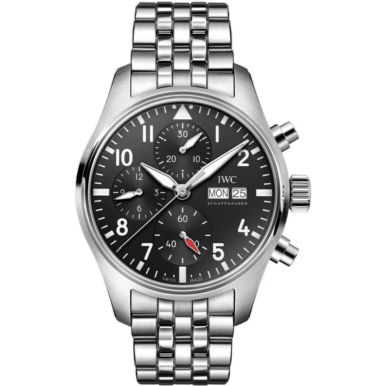 IWC Pilot Chronograph Grey (IW388113)