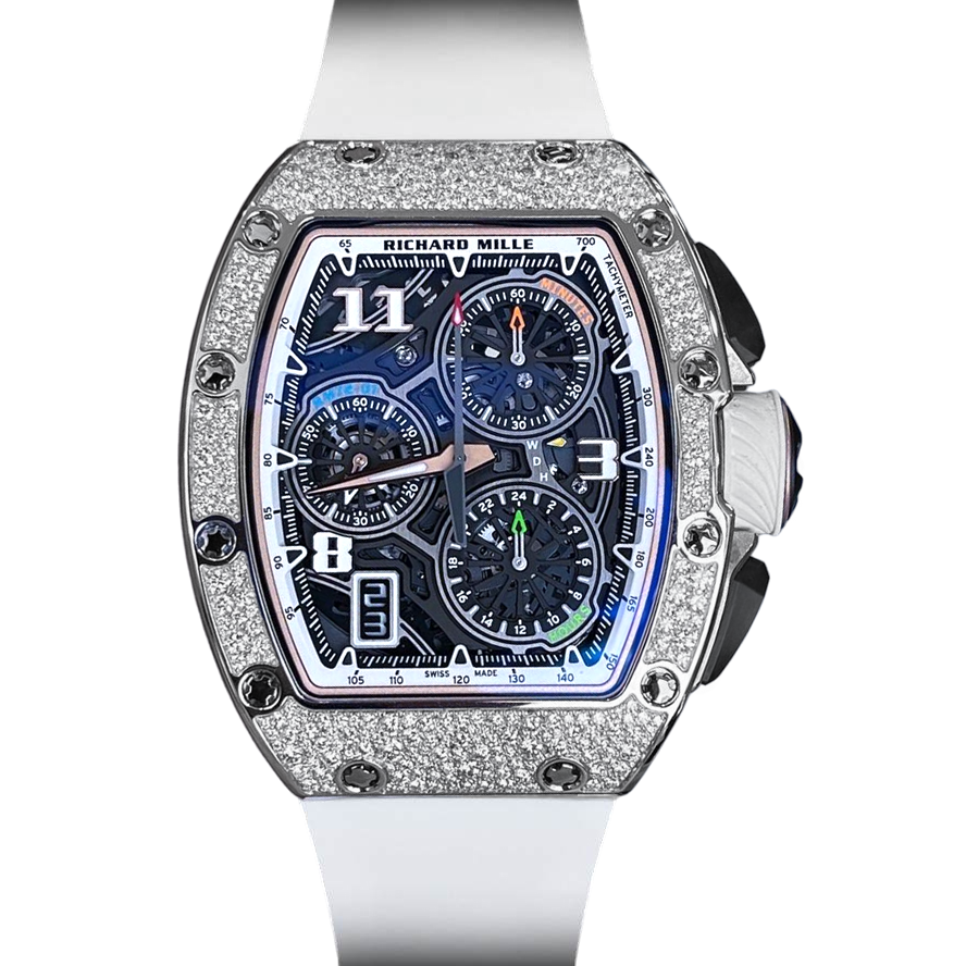 Richard Mille RM72-01 White (RM72-01 WG SNOW)