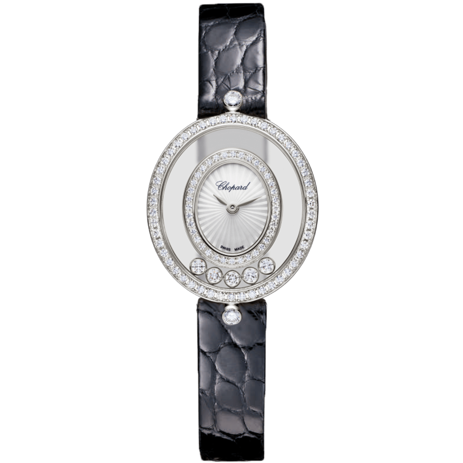 Chopard Happy Diamonds Black (204292-1301)