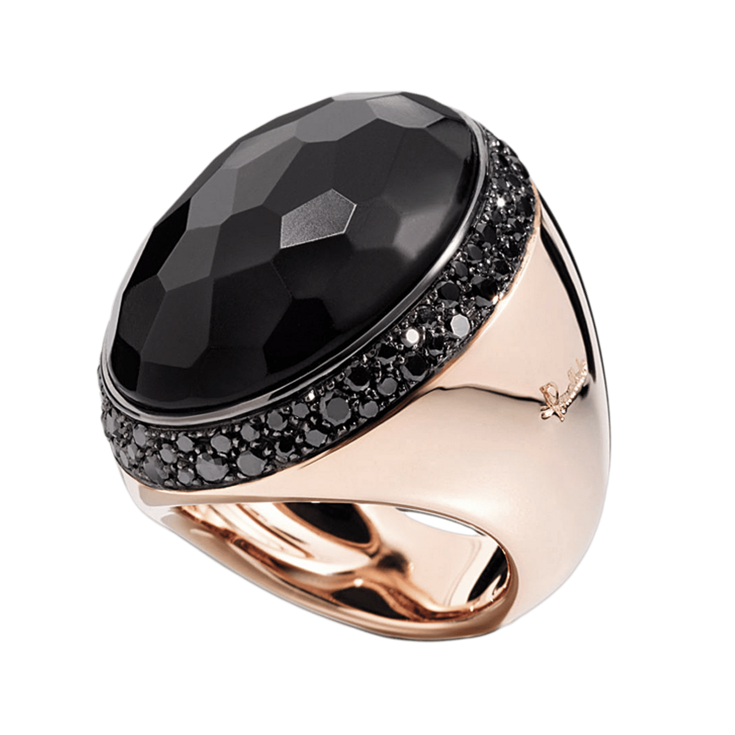 Pomellato Victoria Rose gold Ring (PAB3090O7000DBKOU)