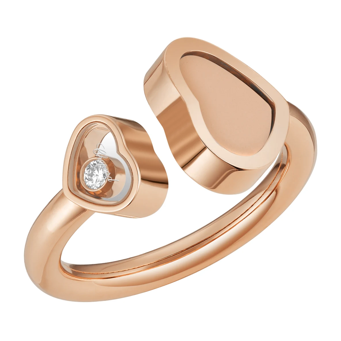 Chopard Happy Hearts Rose gold Ring (829482-5600)