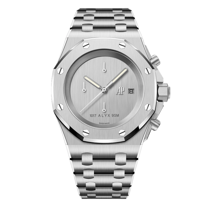 Audemars Piguet Royal Oak Offshore Selfwinding Chronograph Silver
