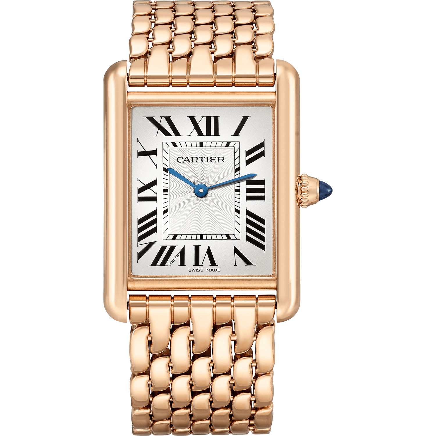 Cartier Tank Louis Rose gold (WGTA0024)