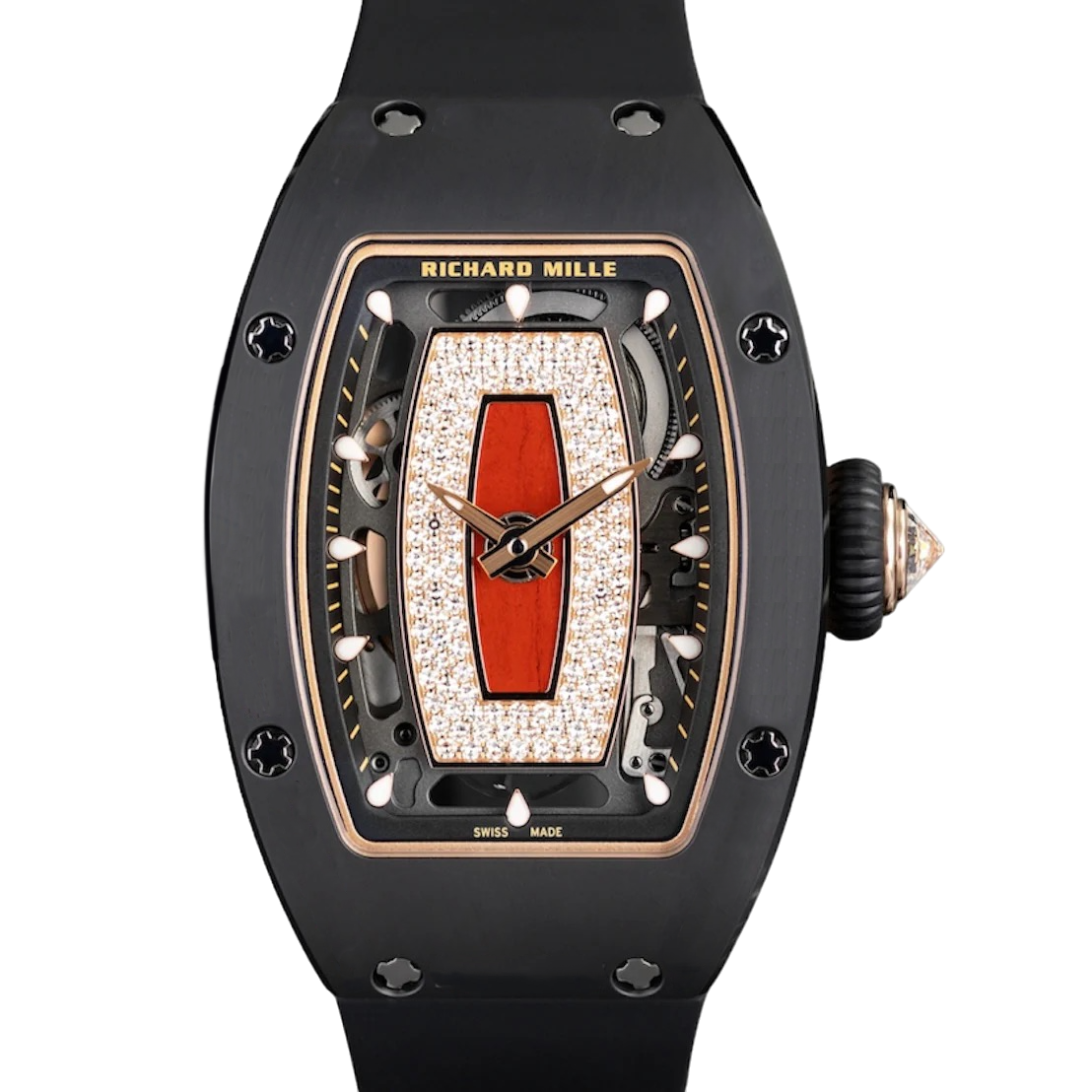 Richard Mille RM07-01 Black (RM07-01 RG TZP)