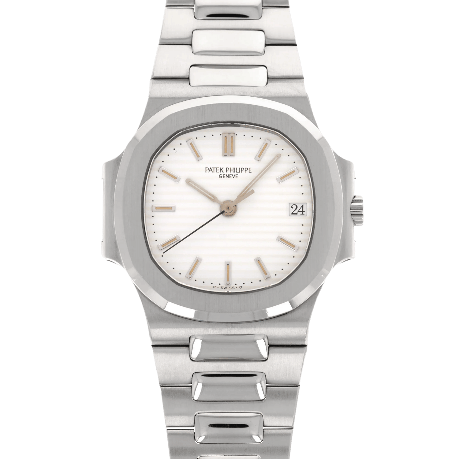 Patek Philippe Nautilus Silver (3800/1A-011)