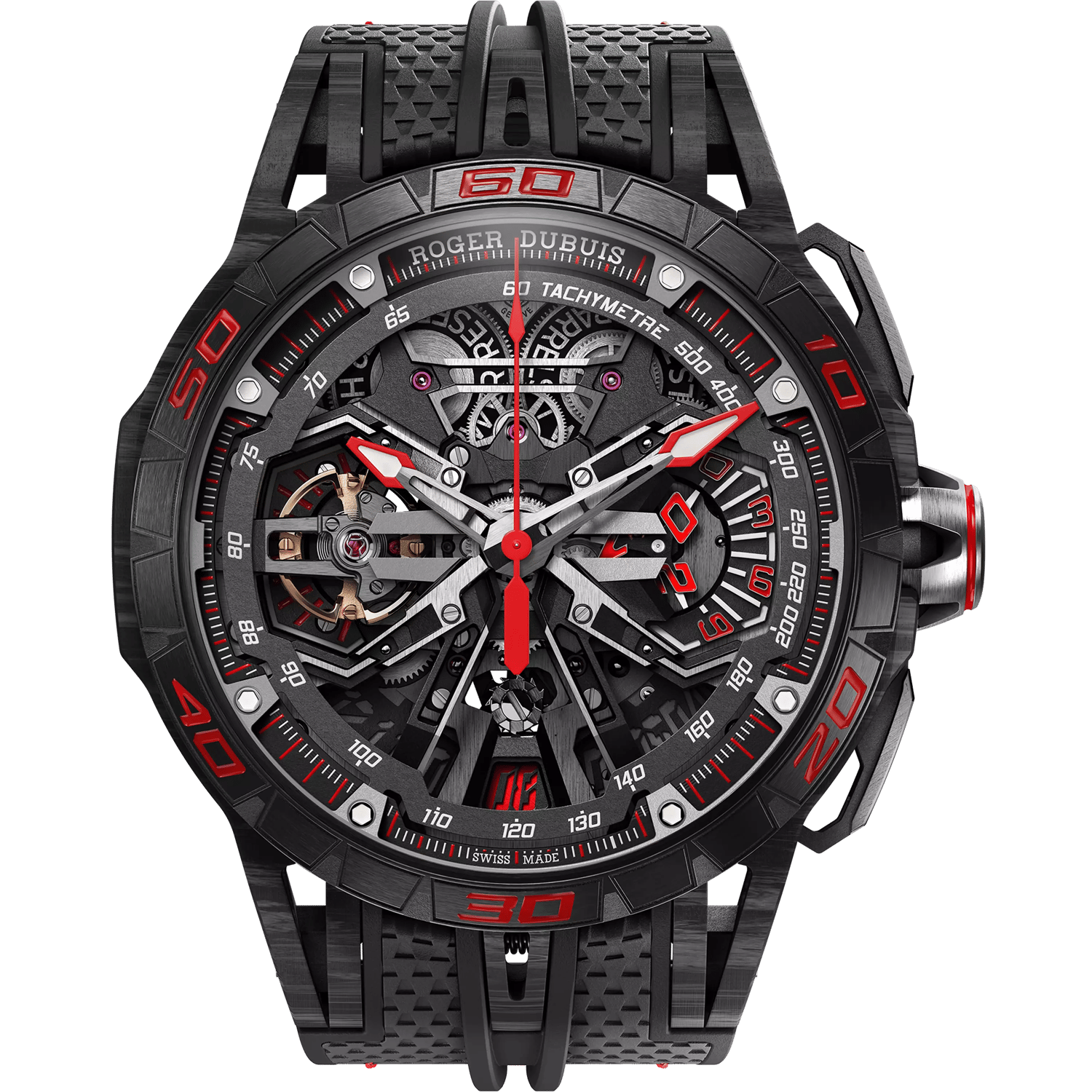 Roger Dubuis Excalibur Spider Flyback Chronograph Black (RDDBEX1046)