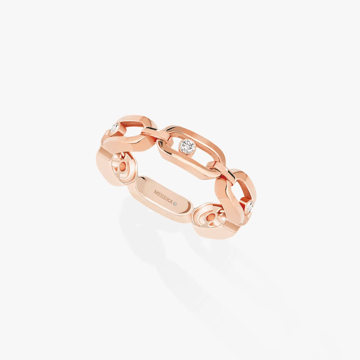Messika Move Uno Multi Rose gold Ring (12078-PG)