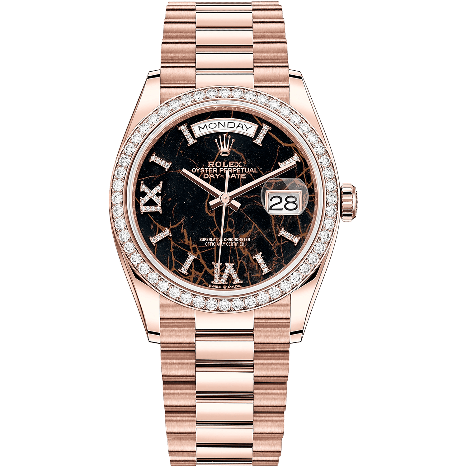Rolex Oyster Perpetual Day-Date Rose gold (128345RBR-0044)