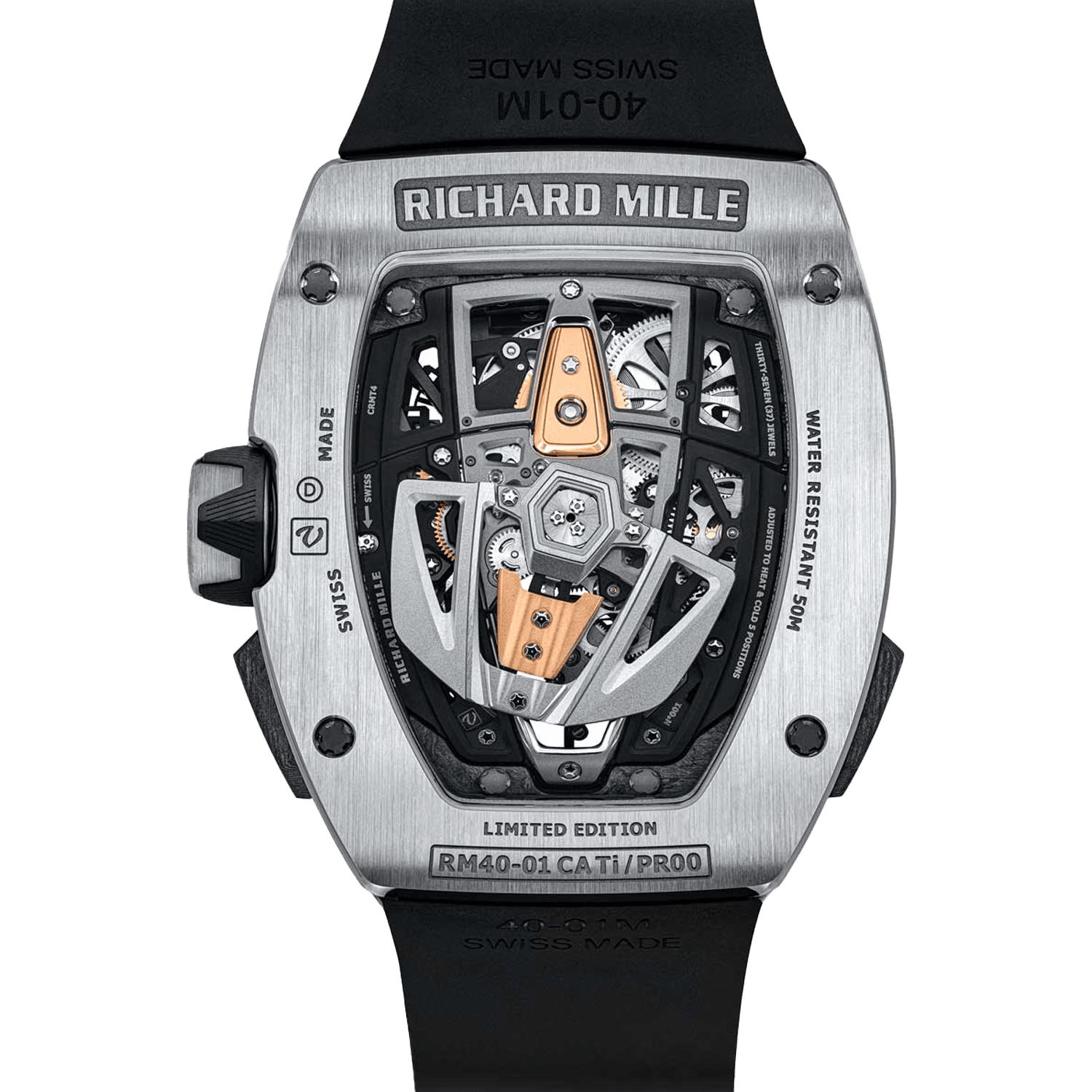 Richard Mille RM40-01 Black (RM40-01 CA Ti) Richard Mille RM40-01 Black (RM40-01 CA Ti)