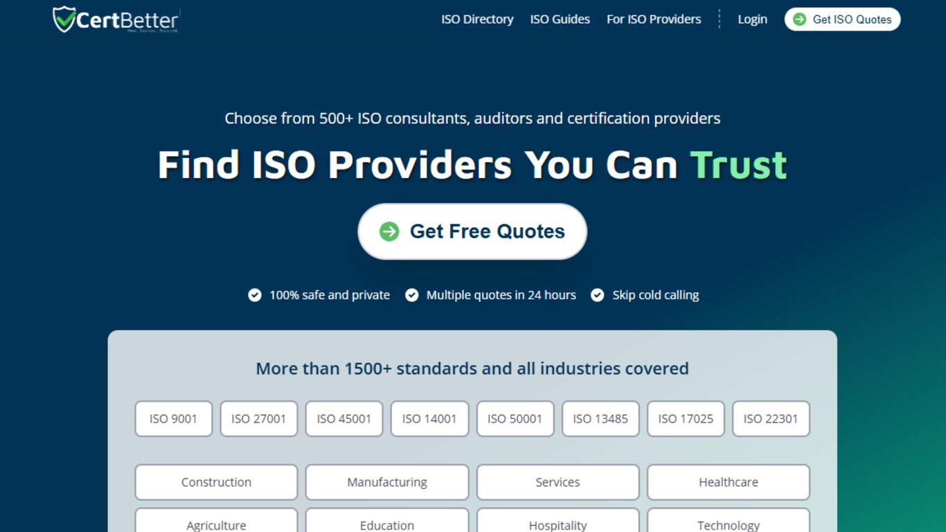 ISO 14001 Environmental Management Consultants & Certification ...