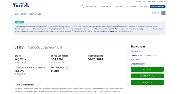 9 Best Ethereum (ETH) ETFs in 2025: Full Comparison, Fees, Alternatives