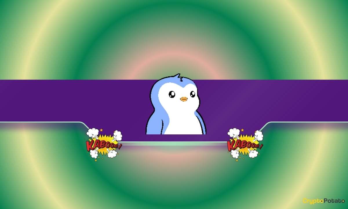 PENGU: Tres posibles razones detrás del incremeto del 160% de la meme coin