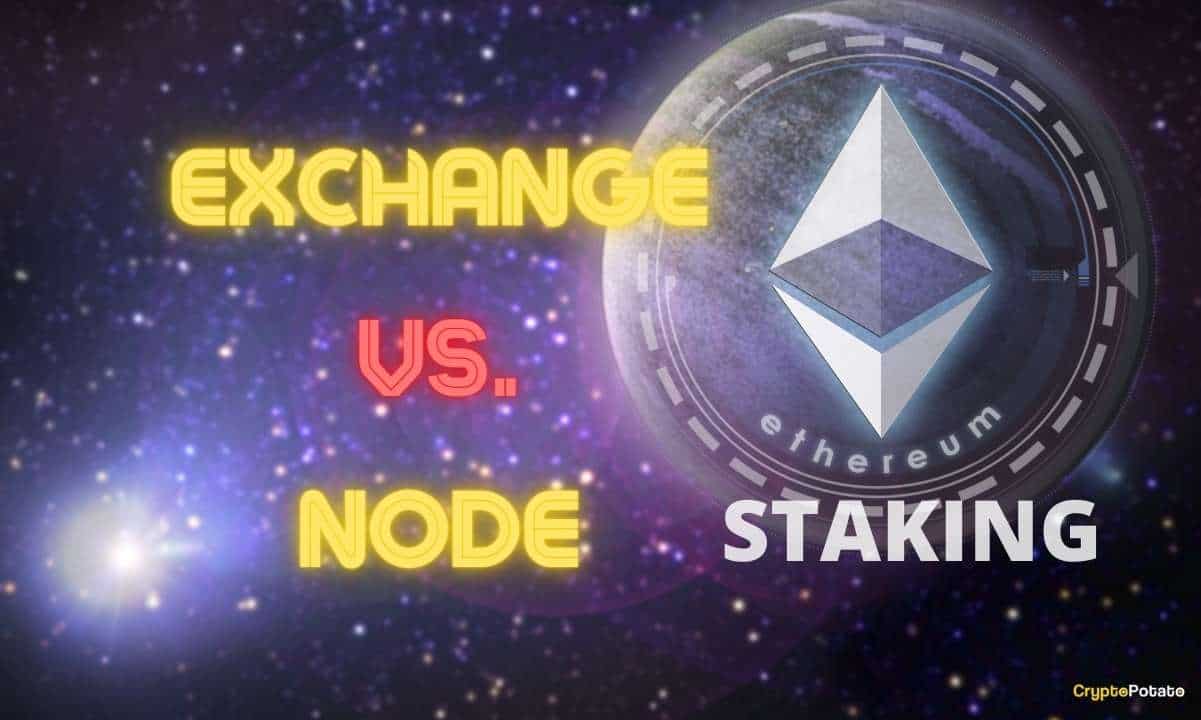 Ethereum 2.0 Staking on Exchange vs. Creating Your Node: What You Need ...