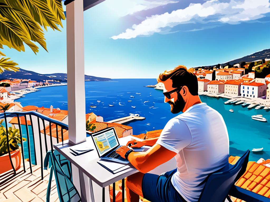 Croatia Digital Nomad Visa: Your Ultimate Guide